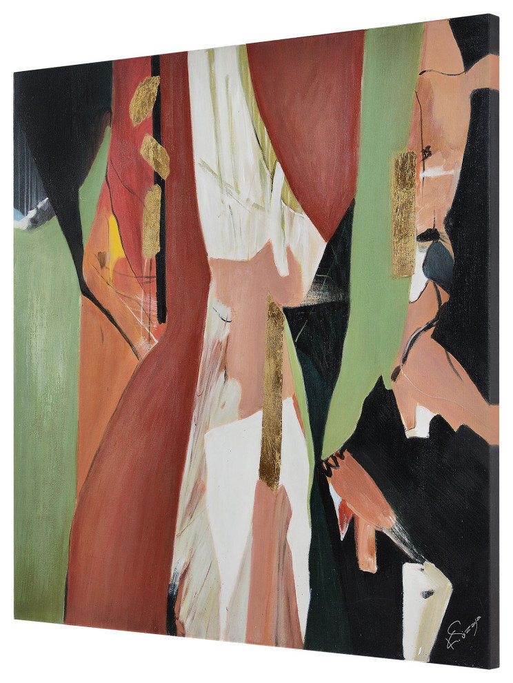 Sabik Canvas Art - Modern - Novelty Signs - by Renwil | Houzz