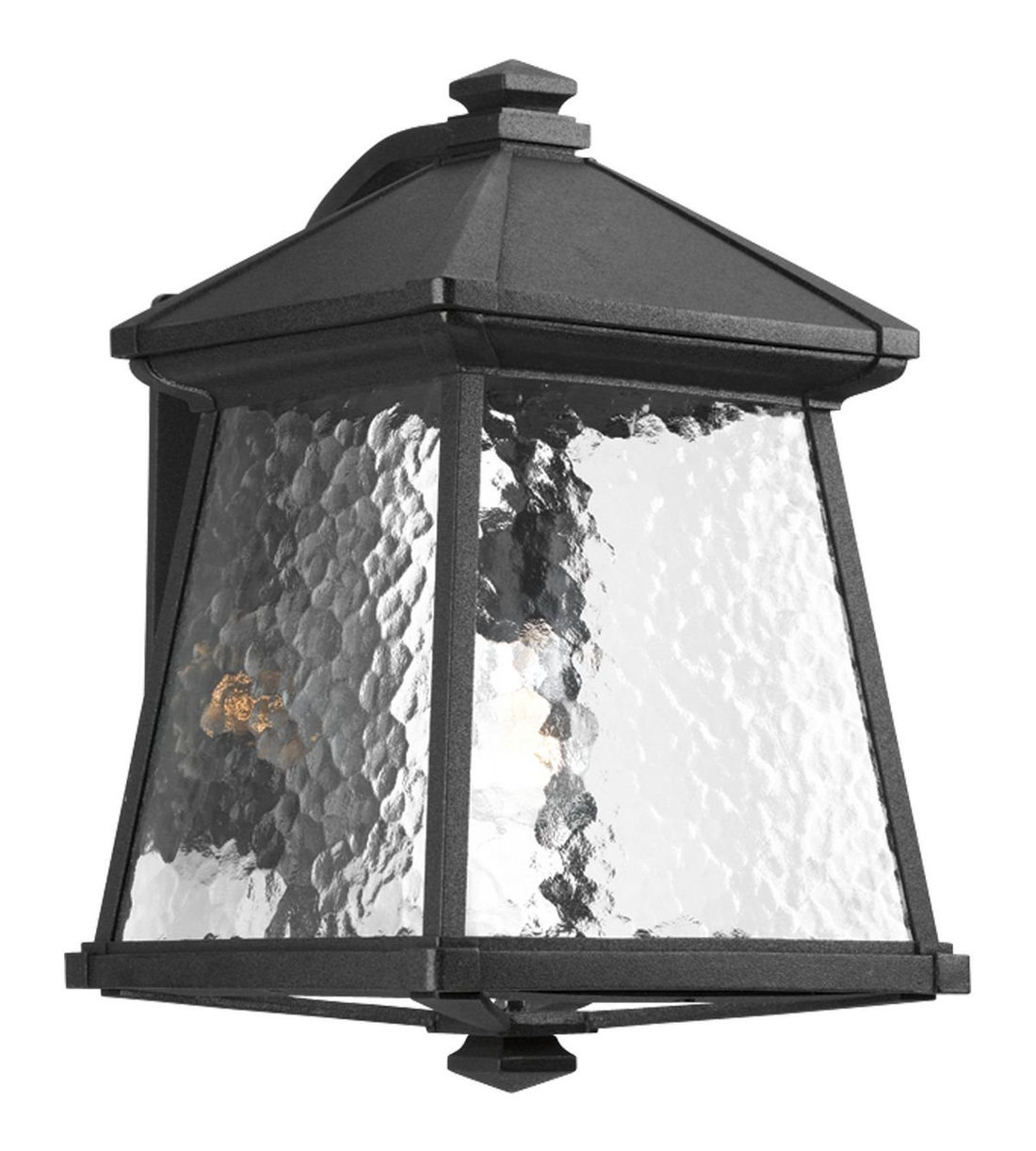 Progress Lighting Mac 1-Light, Large Lantern 11", Black - Transitional ...