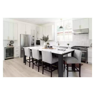 Vintage-meets-modern home - Modern - Kitchen - Austin - by Mombo ...