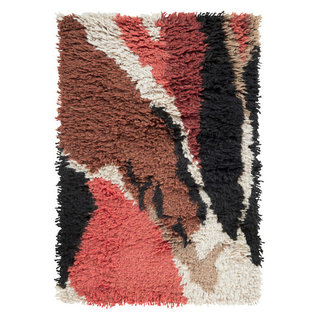 Hand Woven Liona Wool Rug LIO-9002, 2' x 3' - Contemporary - Area Rugs ...