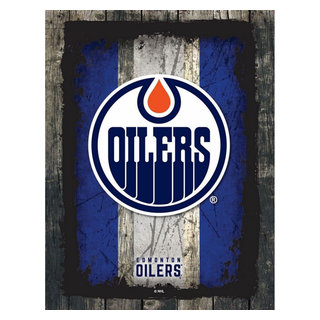Holland Edmonton Oilers 24"x32" Canvas 02 Wall Art - Contemporary ...