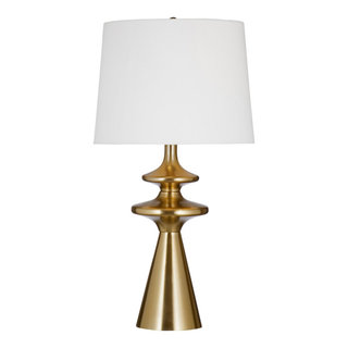 Astro Table Lamp - Traditional - Table Lamps - by BASSETT MIRROR CO ...