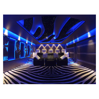 A Soundlab Ultimate Home Theatre 2014 - Home Theater - Perth - by ...