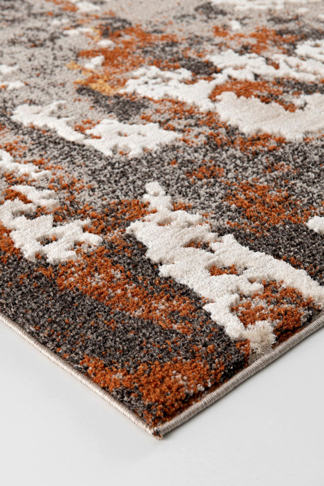 Amazon Az11304 Multi 7.10x10.6 Area Rug - Contemporary - Area Rugs - by ...