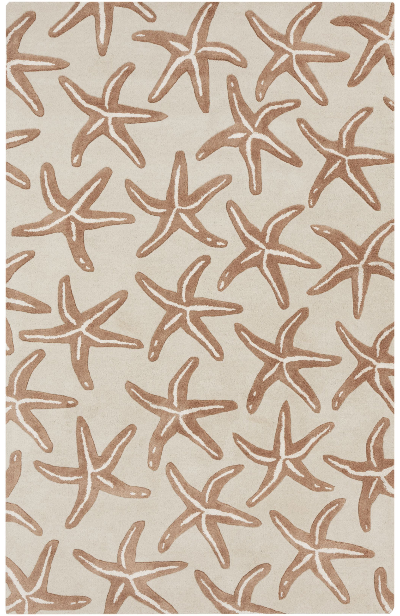 Surya Lighthouse 2'11"x2'0" Area Rug, Rectangle, 2'11"x2'0" - Beach ...