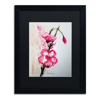 Wendra 'New Bloom' Matted Framed Art, 16 x 20 - Contemporary - Prints ...