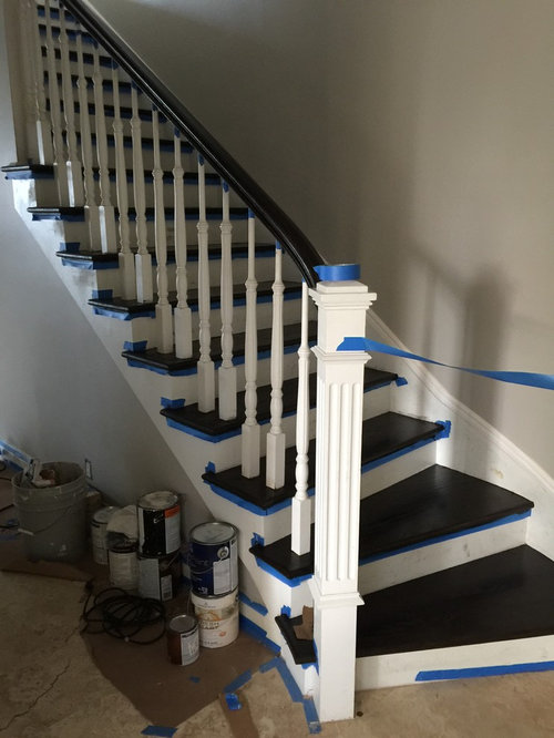 What color to do spindles?