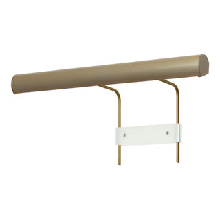 Cerno Art Light, 24"W, Brushed Brass - Transitional - Display And ...