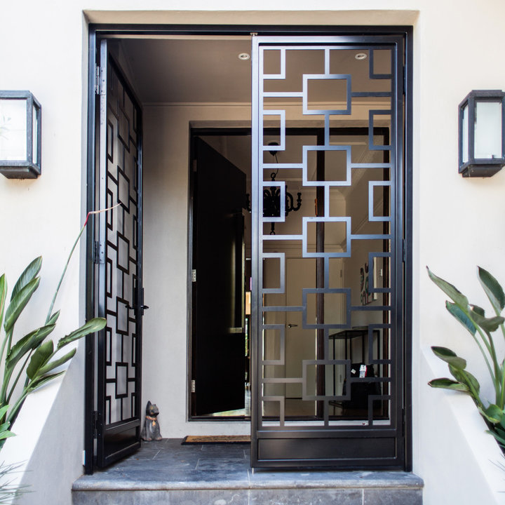 75 Beautiful Front Gate Home Design Ideas & Designs | Houzz AU