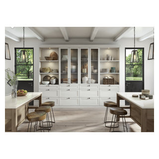 Modern Farmhouse Wall Unit - Farmhouse - Seattle - by California ...