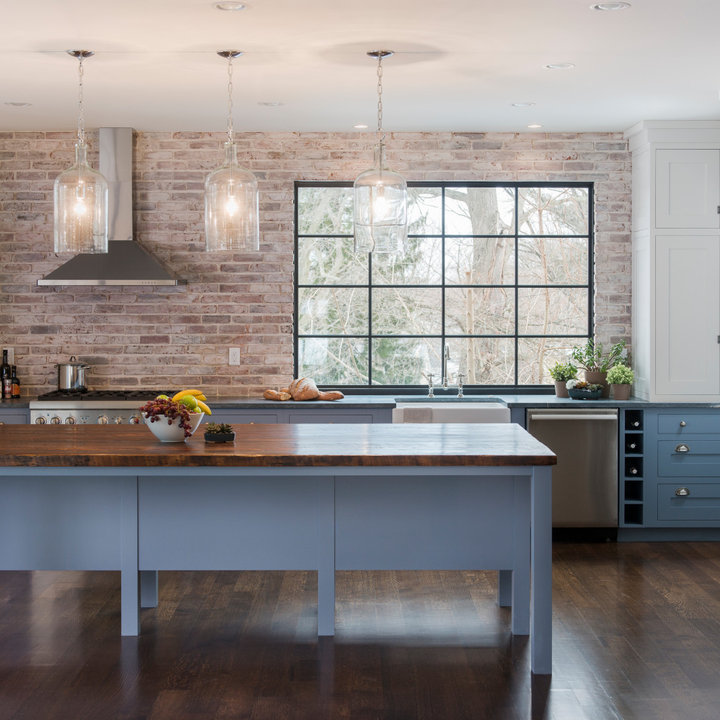 Brick Around Windows - Photos & Ideas | Houzz