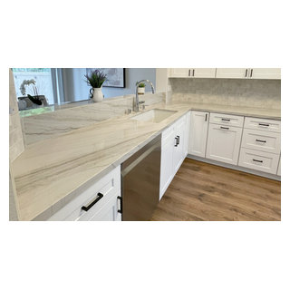 Mykonos - Quartzite Countertops And Island | Simi Valley - Traditional ...