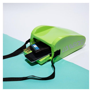 VOS LA-Wedge Beach Headrest and Accessory Bag - Lime Green - Modern ...