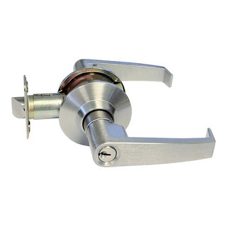 Satin Nickel Handicap Friendly Levers - Transitional - Door Levers - by ...