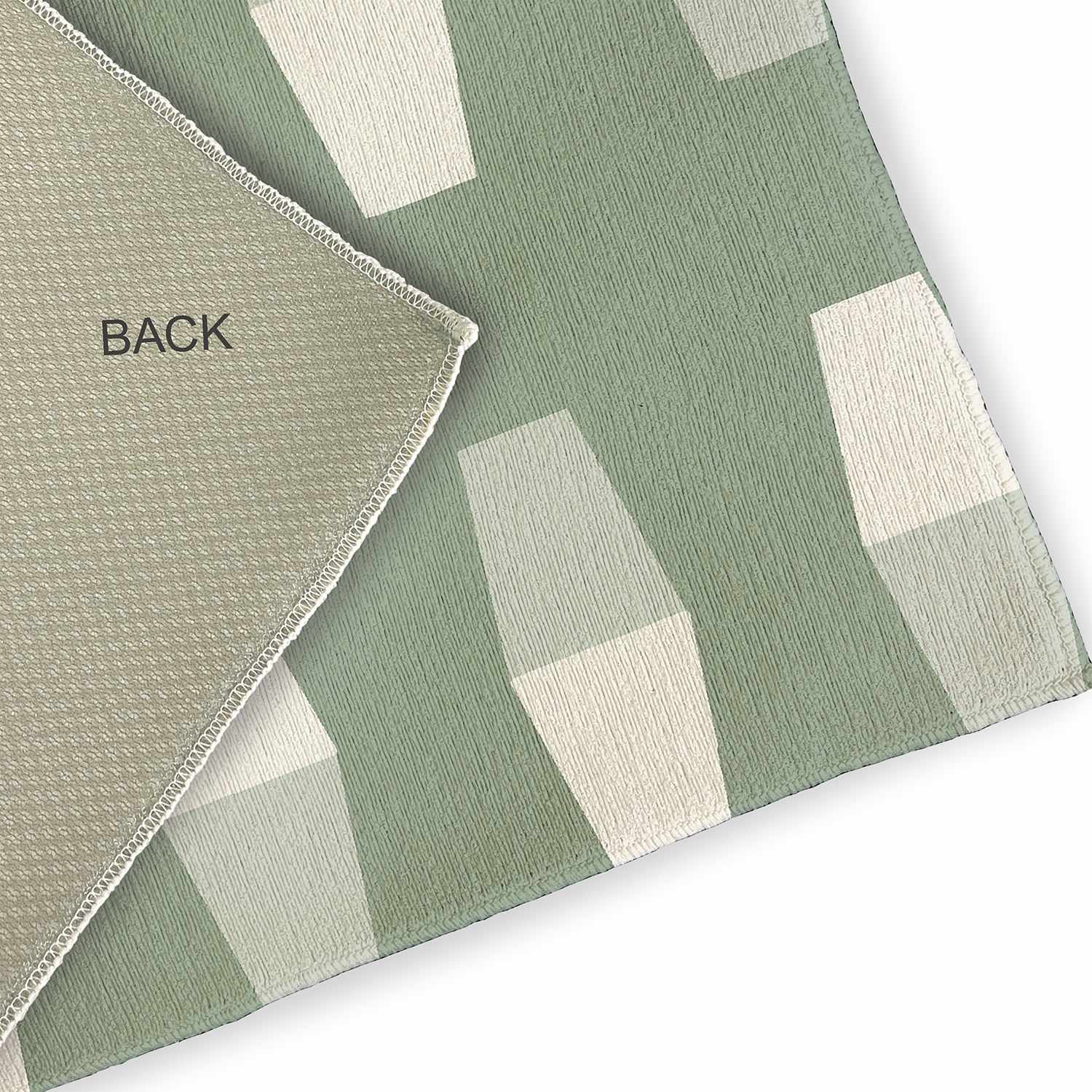 2' x 3' Bowling Pins Nautical Indoor/Outdoor Rug, Shark Blue, 8' x 10 ...