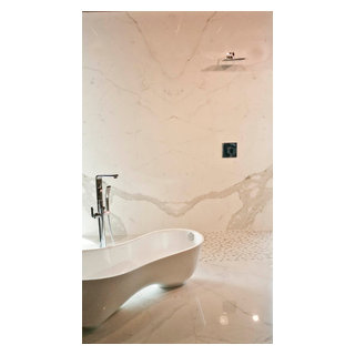 Marmi Maximum large Format Tile by Fiandre - Contemporary - Bathroom ...