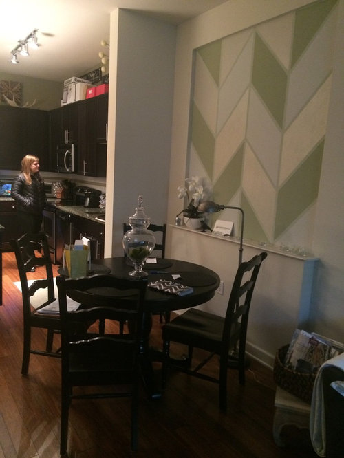 Wall inset/living room ideas please!! | Houzz Forum