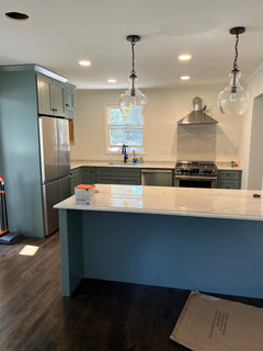 Kraftmaid Rainfall pics?