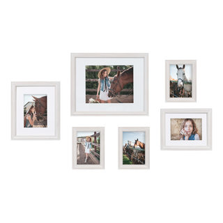 Bordeaux Gallery Wall Frame Set - French Country - Picture Frames - by ...