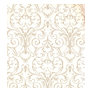 DAMASK - Traditional Wallpaper, Sample - Traditional - Wallpaper - by ...