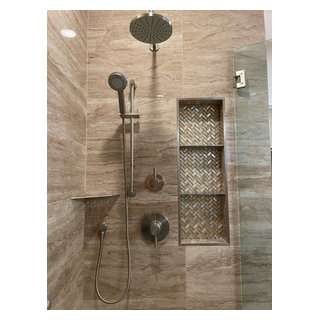 MASTER BATHROOM - TENG - Contemporary - Bathroom - Austin - by Custom ...