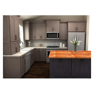 Lincoln Kitchen Project - Contemporary - Kitchen - Other - by Ellis ...