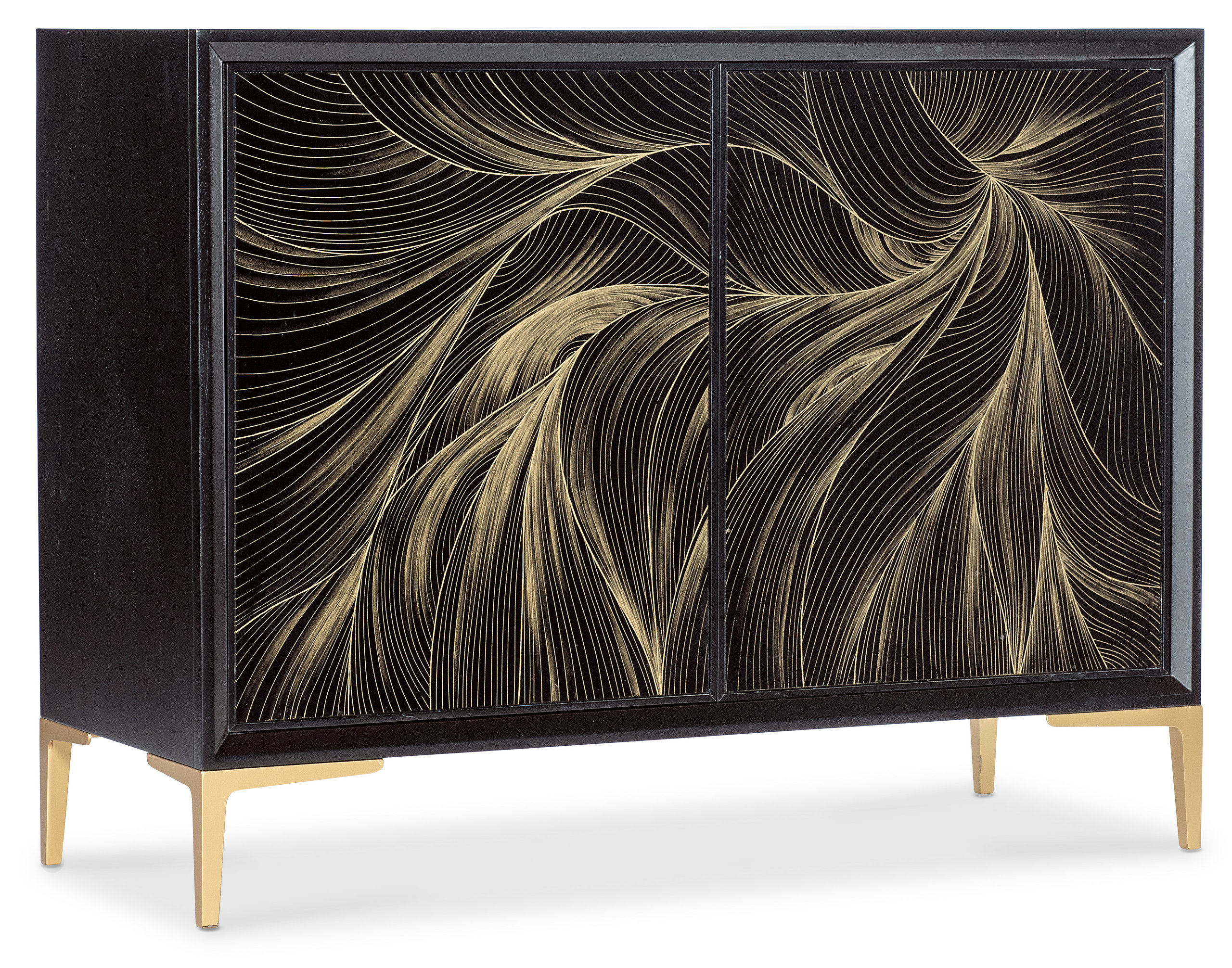 Melange Willow Hall Chest - Contemporary - Accent Chests And Cabinets ...