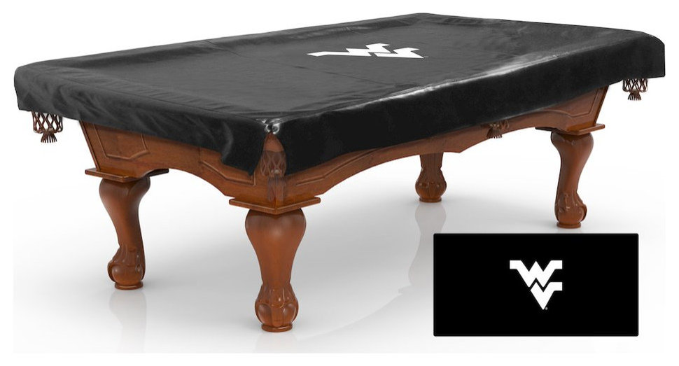 West Virginia Billiard Table Cover - Contemporary - Game Table ...