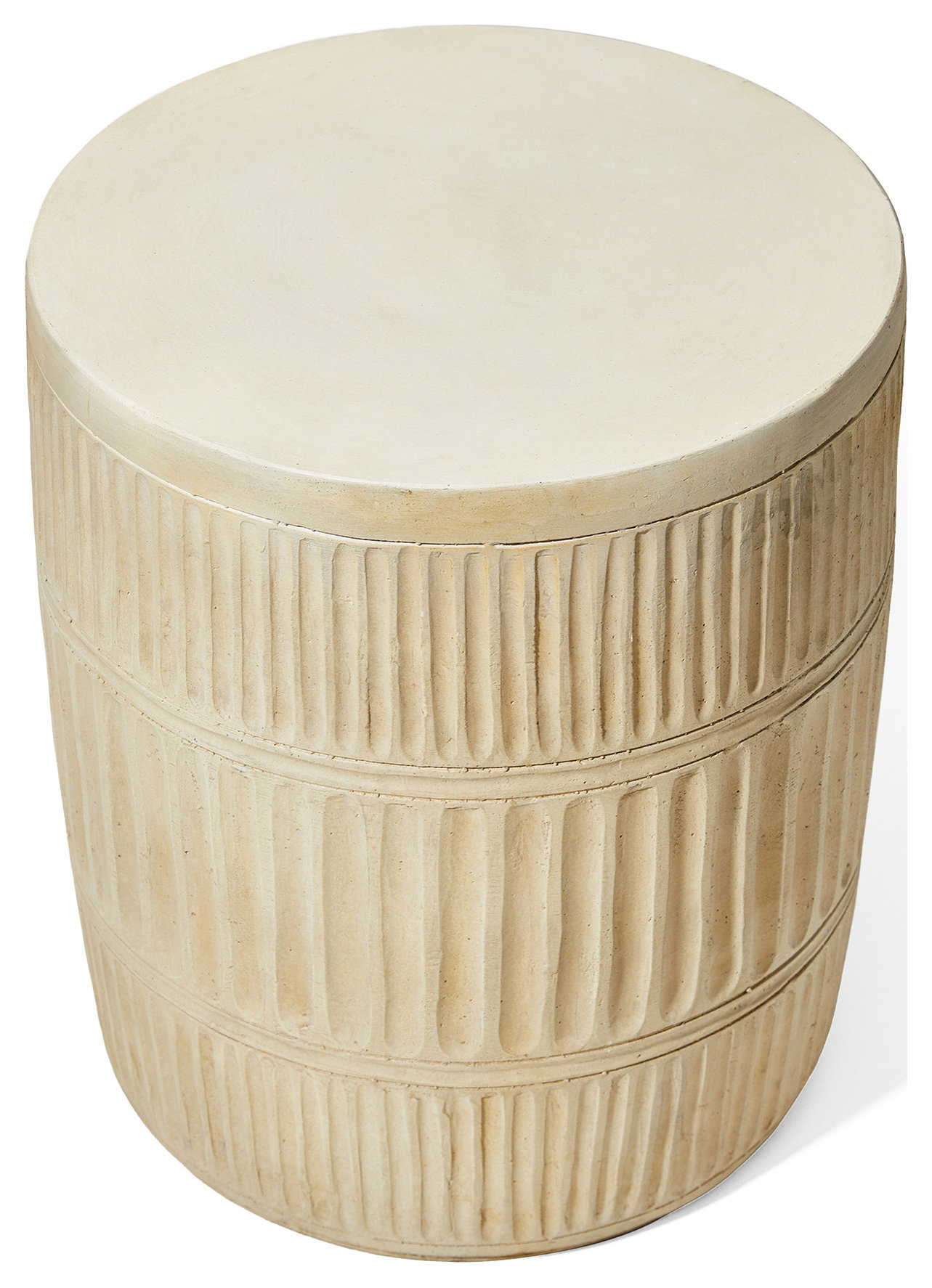 18.5'' Multi-Functional Mgo Garden Stool - Contemporary - Accent And ...