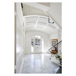 Barrel Vault Foyer - Transitional - Entry - San Francisco - by ...