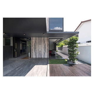 Semi-Detached House at Moonbeam Walk - Singapore - Contemporary ...
