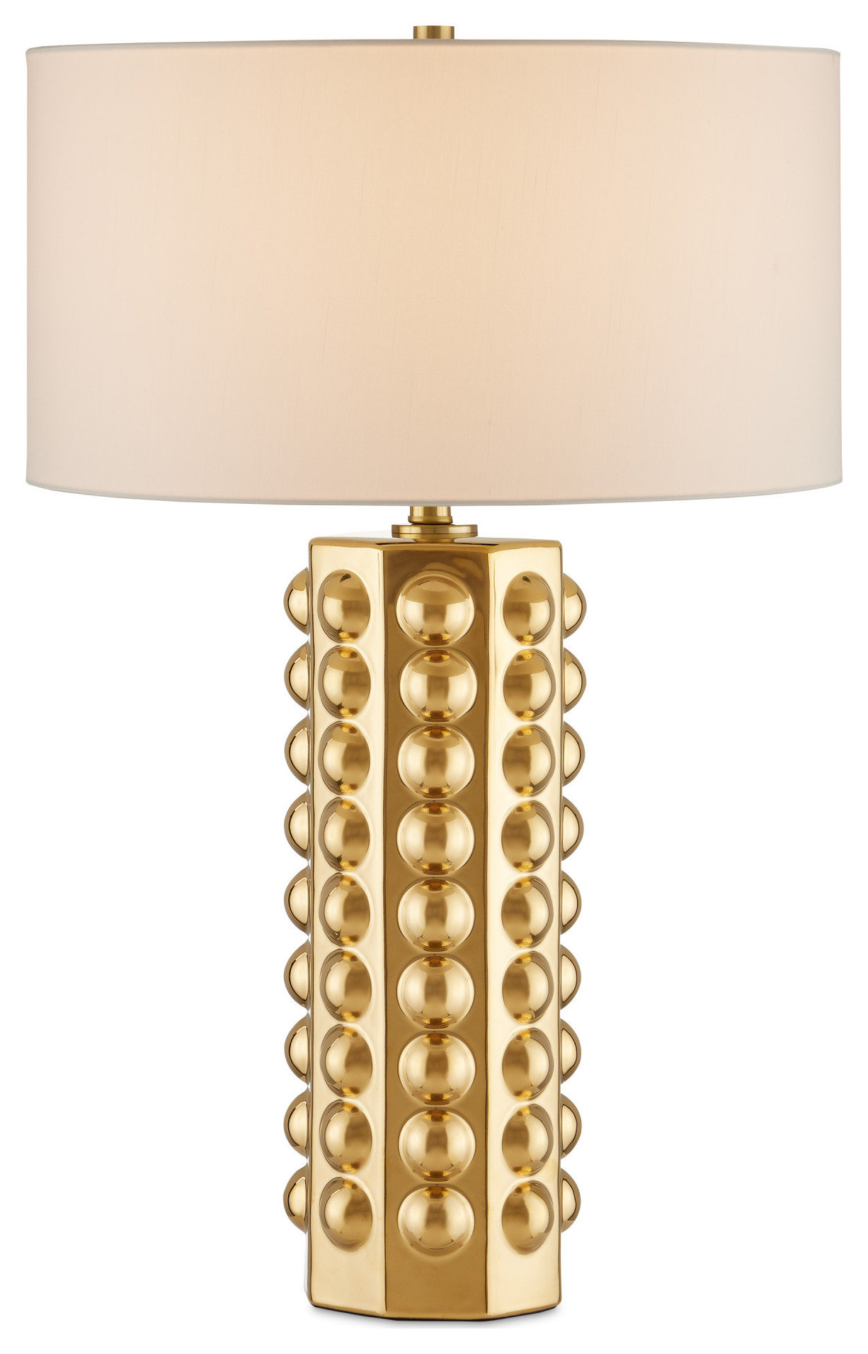 Cassandra Gold Table Lamp - Contemporary - Table Lamps - by Currey ...