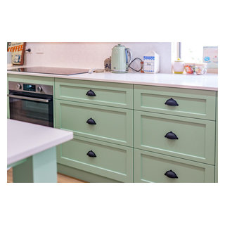 Sublime Green Kitchen Renovation - Eclectic - Kitchen - Adelaide - by ...