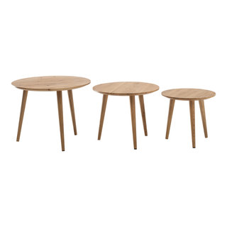 Primera Round Nesting Tables - Midcentury - Coffee Table Sets - by ...