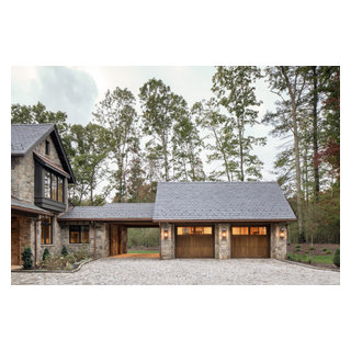 Ramble Retreat - Rustic - Garage - Other - by Morgan-Keefe Builders ...