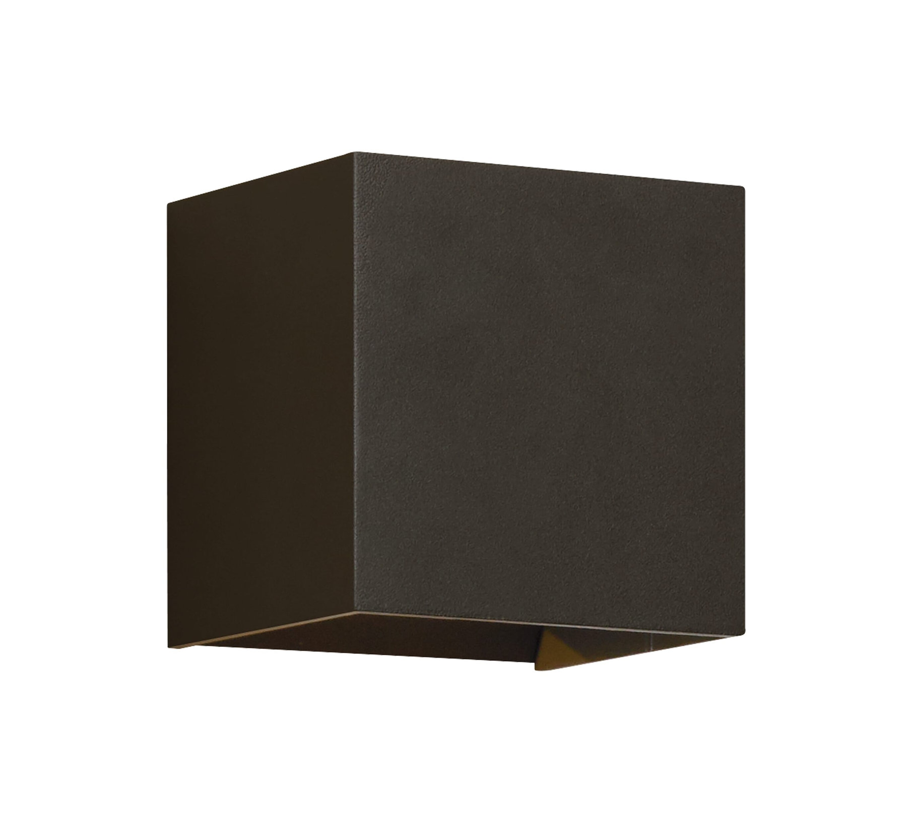 Vex 5" Outdoor Wall Light in Bronze, 5.000 - Modern - Outdoor Wall ...