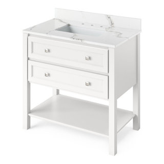 Jeffrey Alexander VKITADL36 Adler 36" - Transitional - Bathroom ...