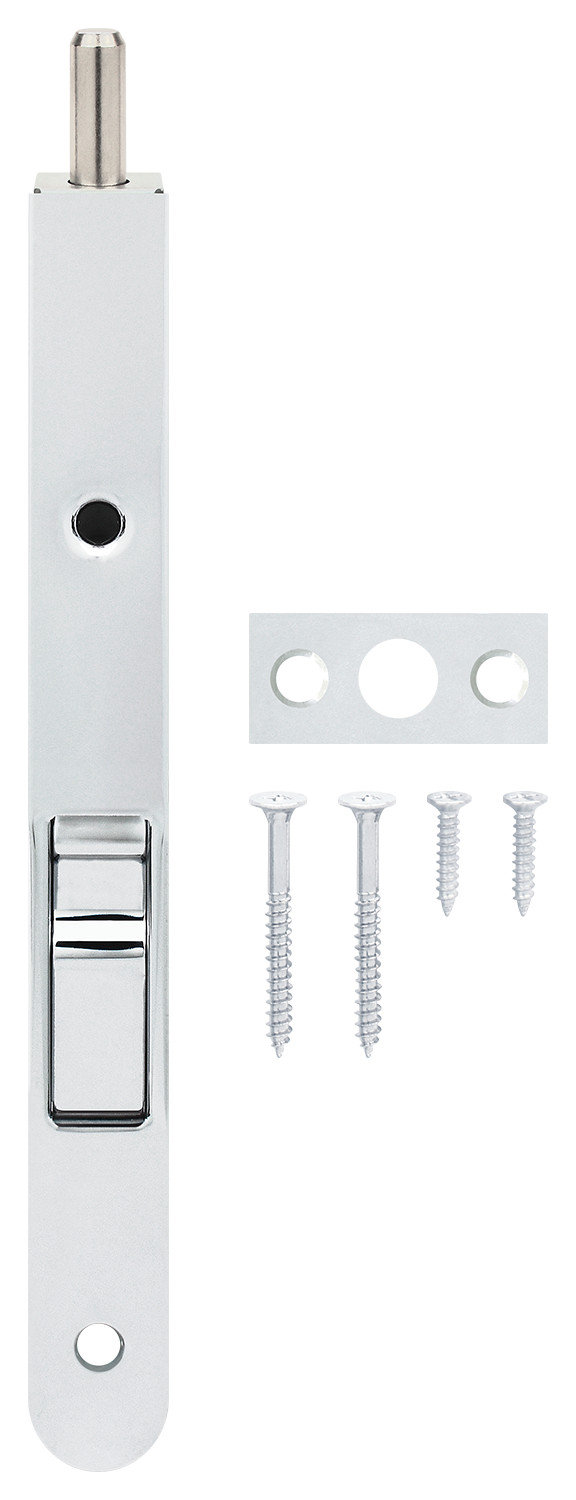 Nuk3y 7" Single Route Flush Bolt Round Corner - Transitional - Door ...