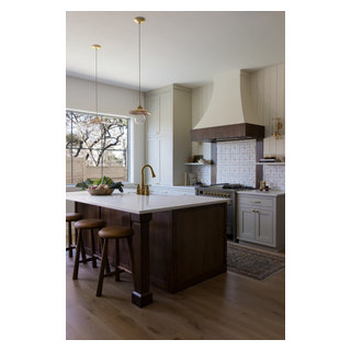 Old Enfield - Transitional - Kitchen - Austin - by Audrey Scheck Design ...