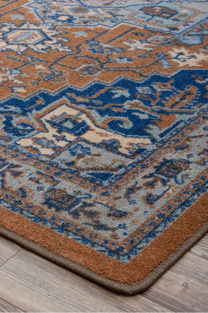 Persia, Caramel, 4'x5', 4'x5' - Mediterranean - Area Rugs - by American ...