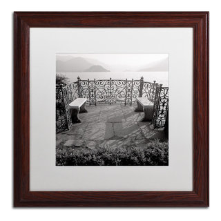 Alan Blaustein 'Lake Vista II' Art, 16"x 16" - Contemporary - Prints ...