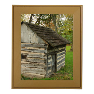 Academic Honors 1.25" Thick Wood Frame, 5"x10" - Transitional - Picture ...