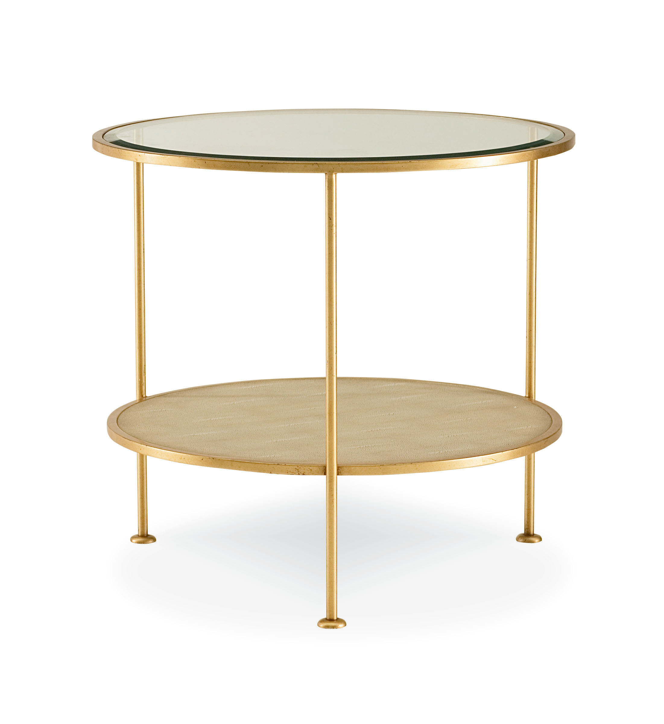 Adele Round End Table - Contemporary - Side Tables And End Tables - by Century Furniture | Houzz