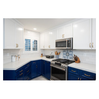 Contemporary Kitchen Remodel in Livermore (kCC Corte Cava ...