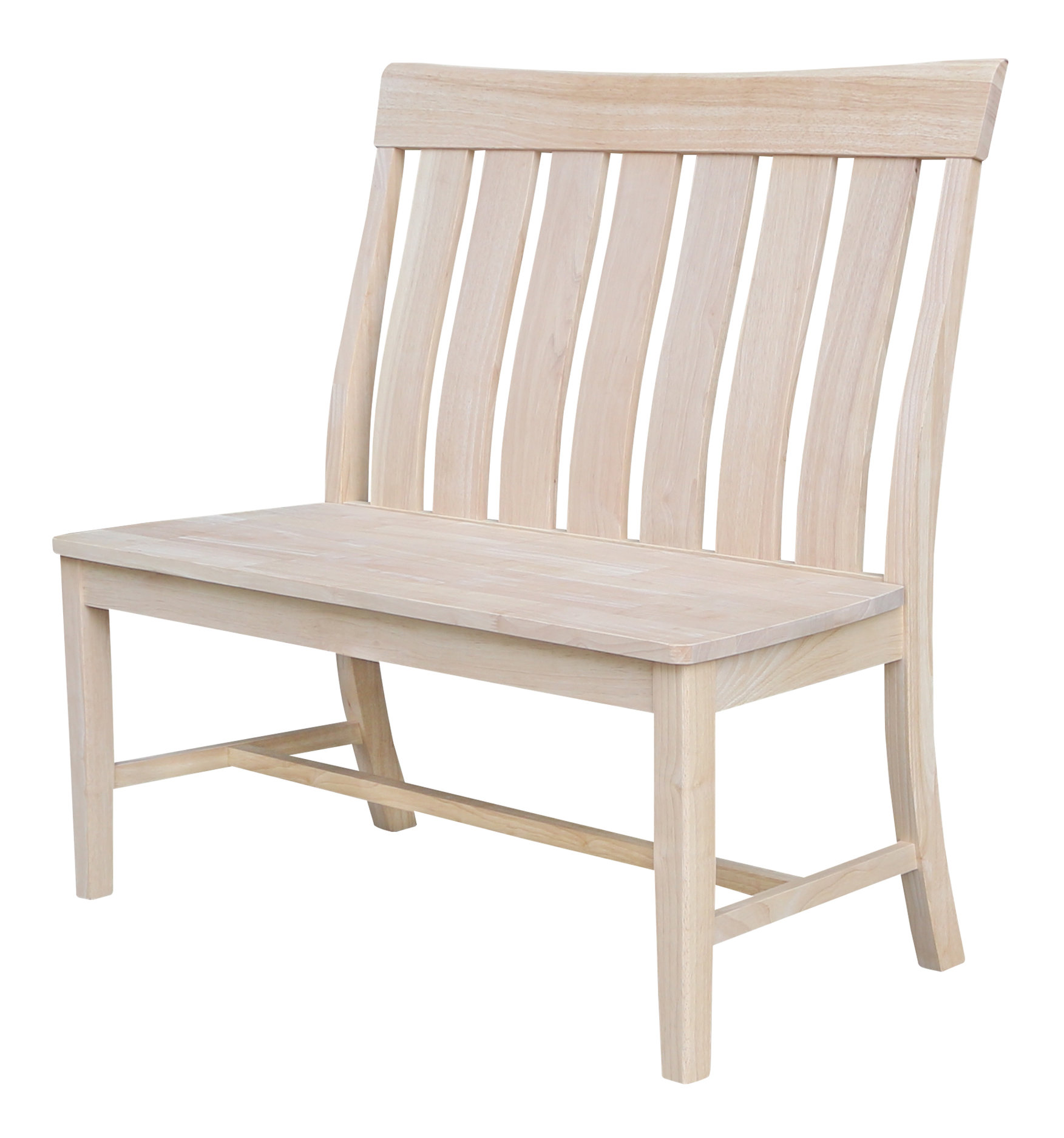 Ava Bench - Transitional - Dining Benches - by International Concepts | Houzz