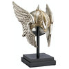 Valkyrie Helmet Statue With Museum Mount - Traditional - Decorative ...