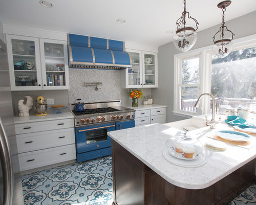 Blue Star Range Ideas, Pictures, Remodel and Decor