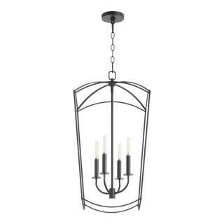 Mantle Transitional Entry, Matte Black - Transitional - Pendant ...