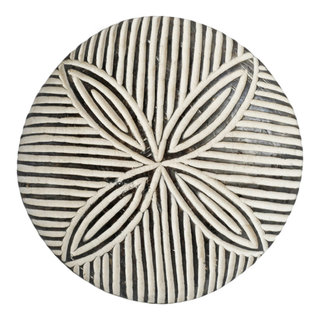 Consigned Vintage Round Zulu Shield 1 - Farmhouse - Wall Accents - by ...