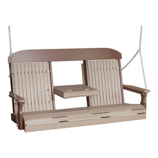 Poly Classic Porch Swing, 5 Foot - Transitional - Porch Swings - by ...